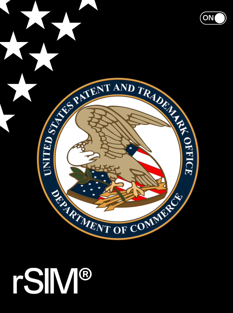 rSIM US PATENT VERLEEND - rSIM NL